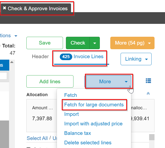 Check an Invoice for Approval (+ Video)