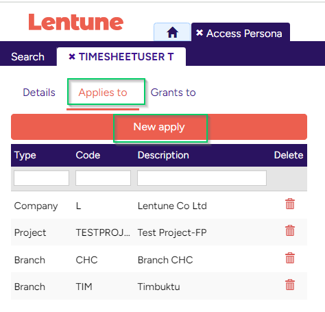 Access Personas and how they work
