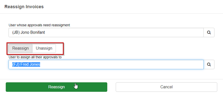 Invoice Automation: Administration Dashboard