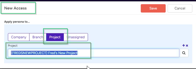 Access Personas and how they work