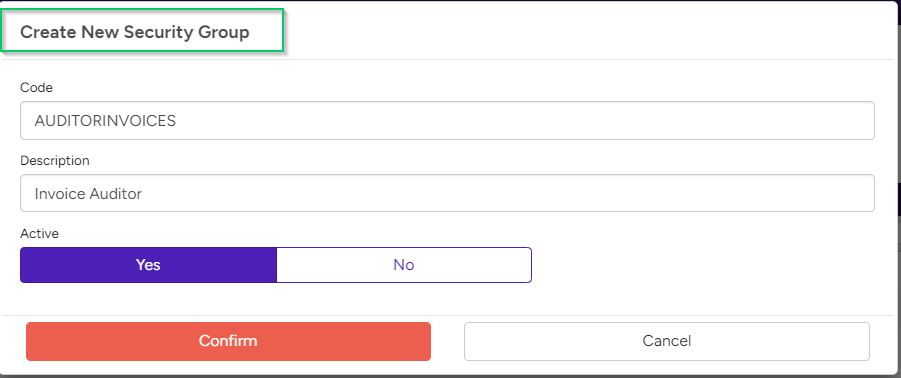 Auditor User