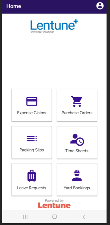 Download the Lentune Mobile App