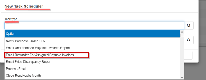 Create a Scheduled Task