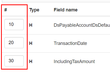 Customise your Invoice Approved Stamp