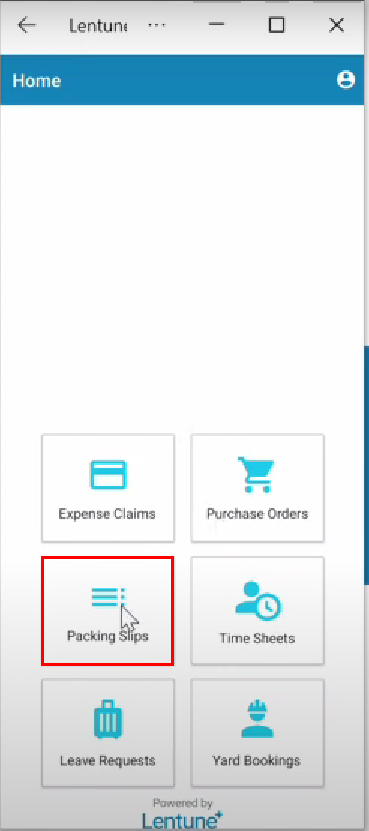 Add a Packing Slip to a Purchase Order in the App (+ Video)