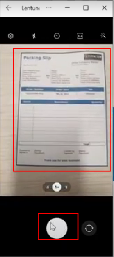 Add a Packing Slip to a Purchase Order in the App (+ Video)
