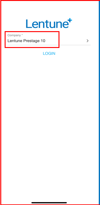 Download the Lentune Mobile App