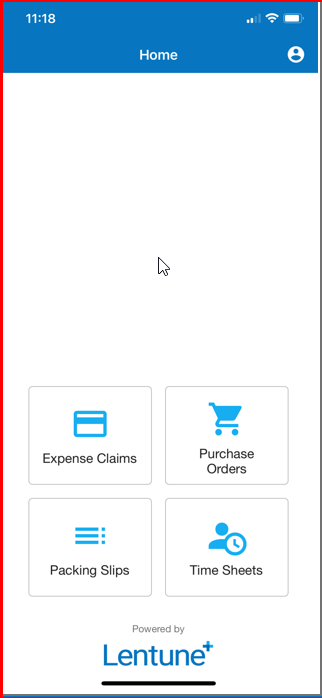 Download the Lentune Mobile App