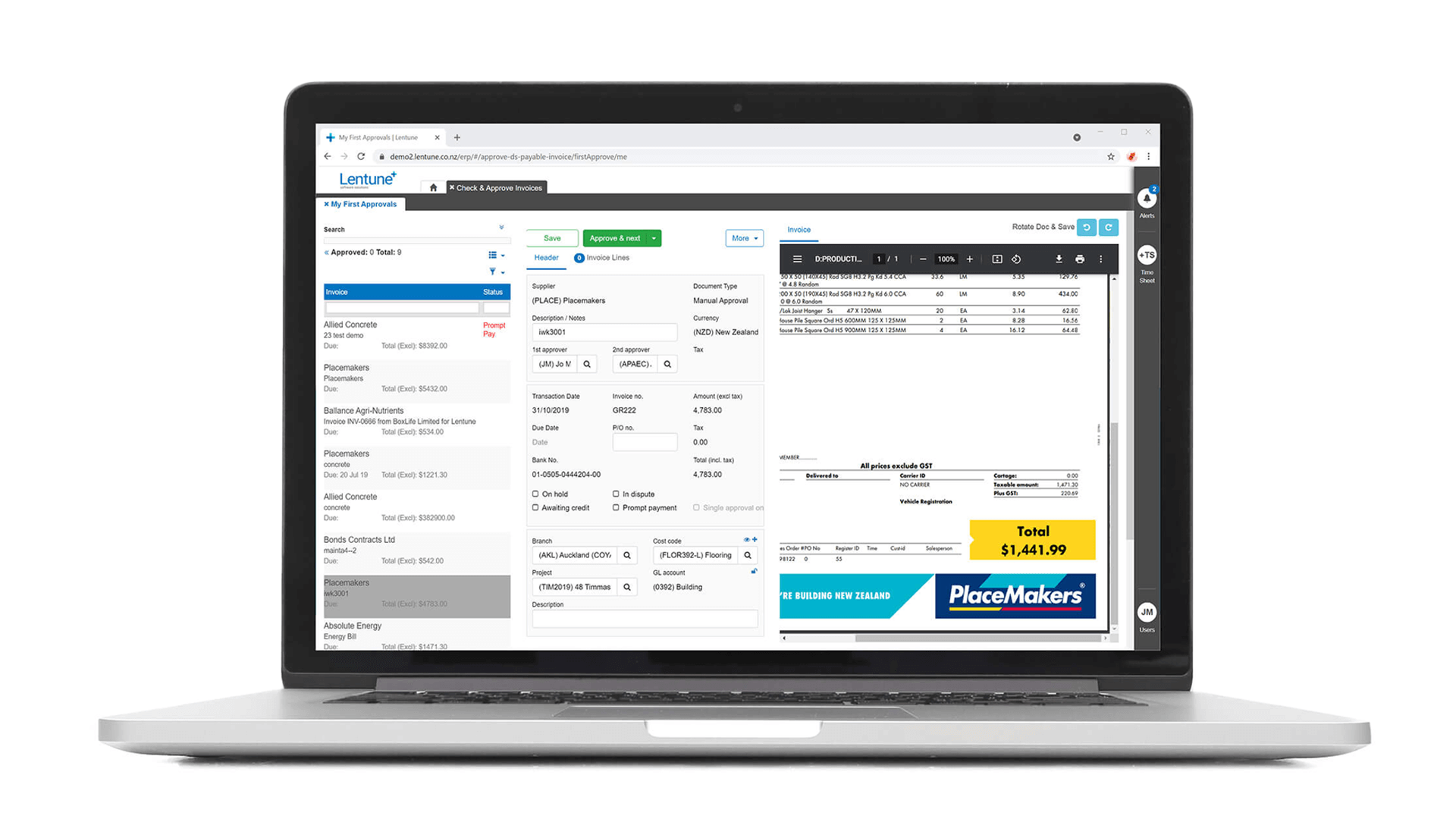 Lentune vs WorkflowMax: An Alternative for Construction Companies