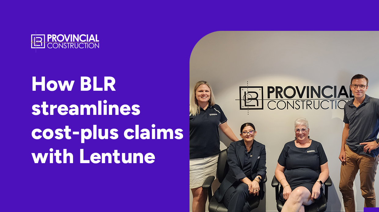 Case Study: How BLR Streamlines Cost-Plus Claims with Lentune