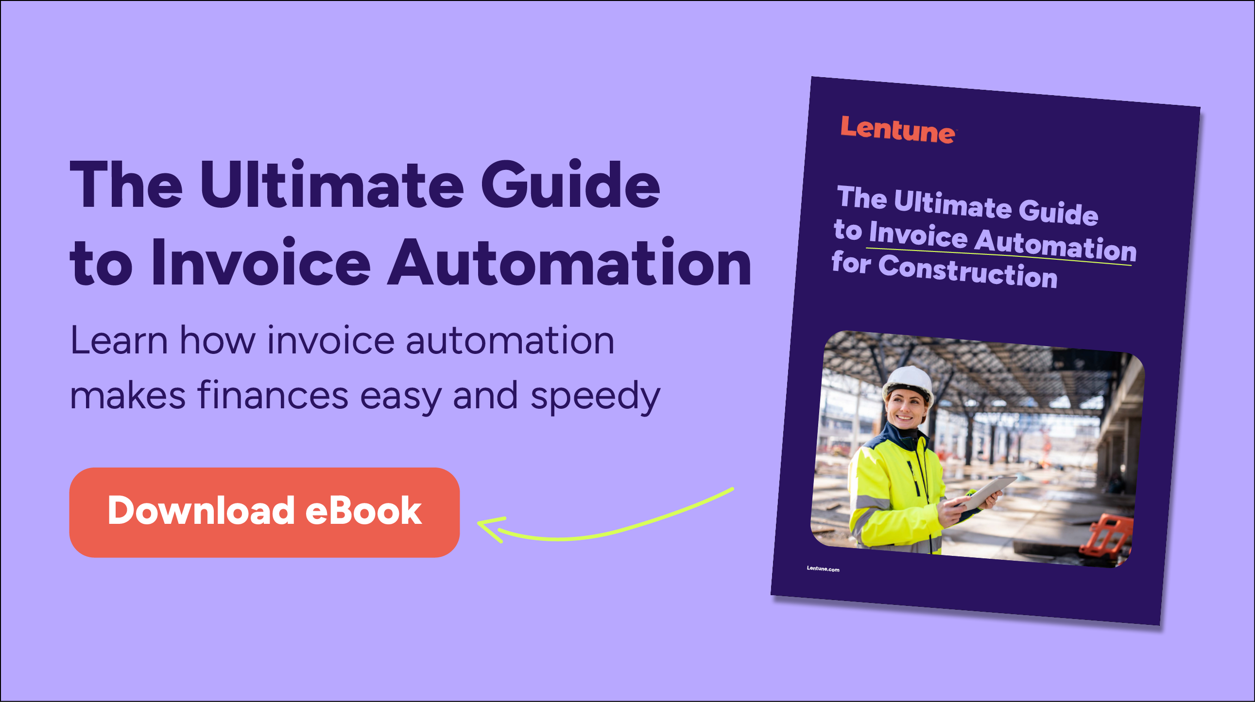 Download Lentune's Invoice Automation eBook