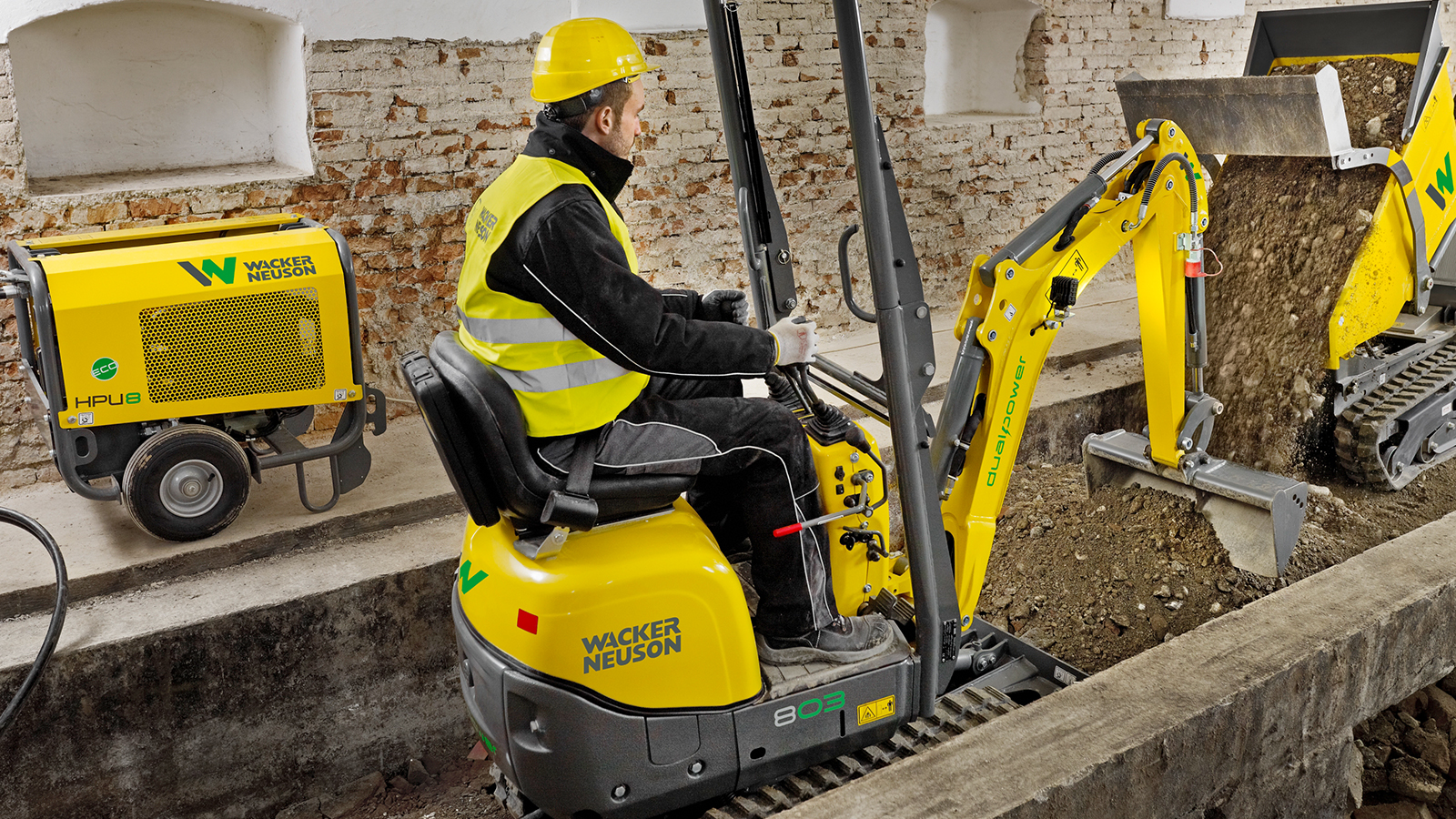 Wacker Neuson: Lentune Case Study