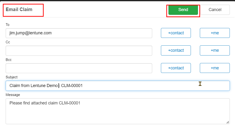 Create a Payment Claim for your Head Contract