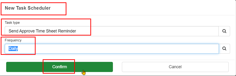 Send Leave Request And Time Sheet Approval Notifications Send Leave Request And Time Sheet Approval Notifications
