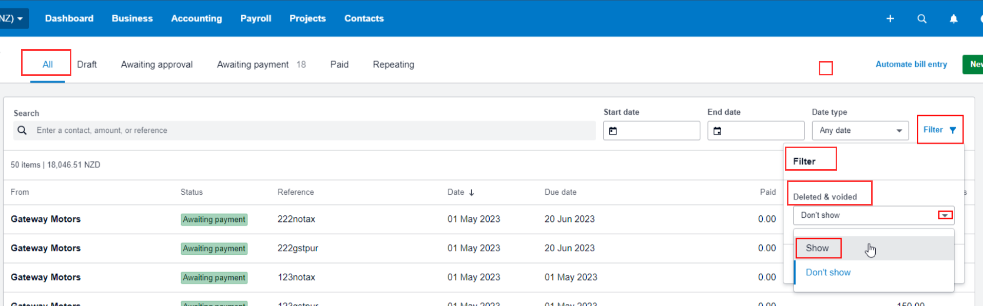 Identifying Xero Integration Errors