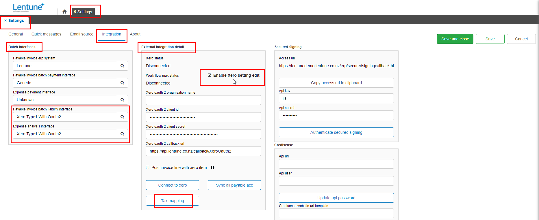 Mapping Tax Settings To Xero mapping-tax-settings-to-xero