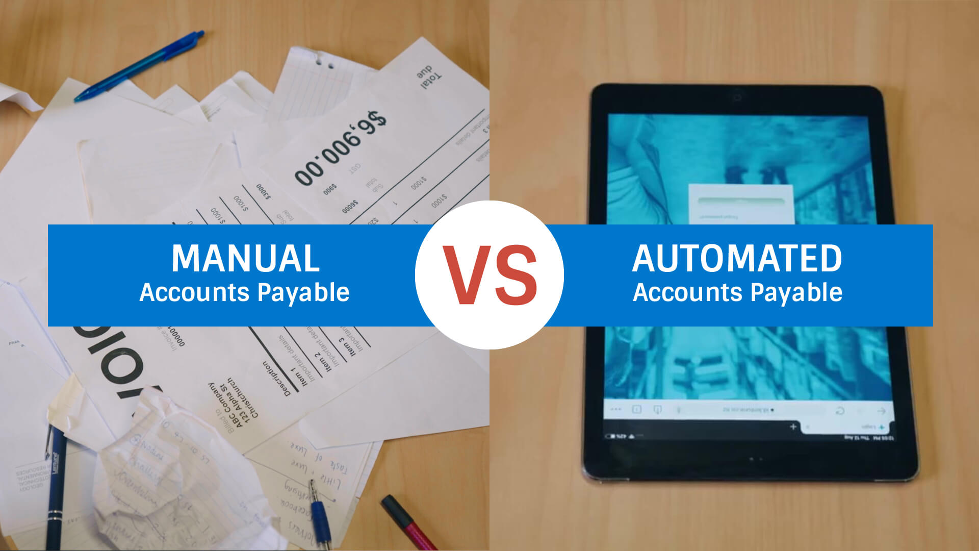 Infographic: Manual vs. automated accounts payable Infographic: Manual vs. automated accounts payable